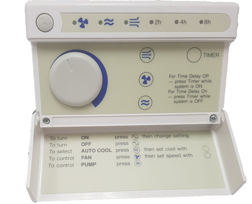 High quality electronic evaporative spare parts | Tekelek Australia